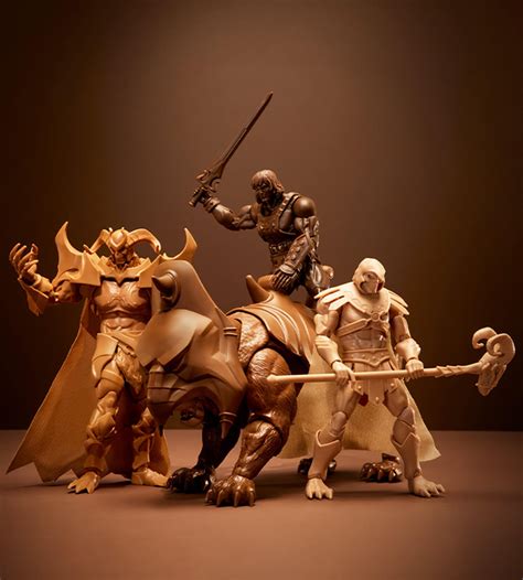 Virgil Abloh X Motu Mattel Creations