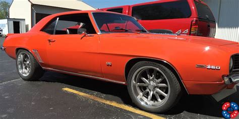 Chevrolet Camaro W 18x8 Us Mag Rambler U111 Wheels