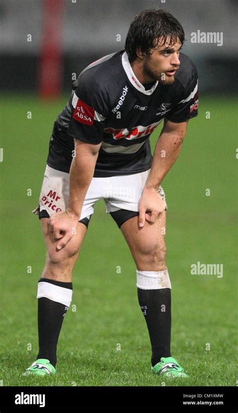 Durban South Africa September 15 Heimar Williams Capt During The Absa U 21 Match Between