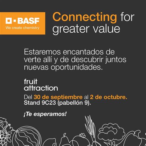 Basf Apuesta Por La Innovación Hortofrutícola En Fruit Attraction 2025
