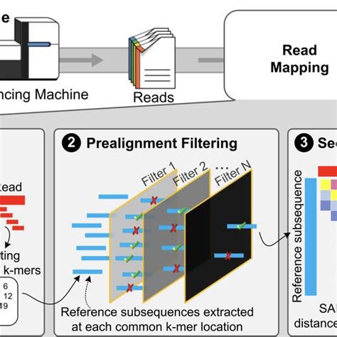 Dna Sequencing Pipeline Demonstrating The Indexing Prealignment