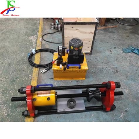 Crawler Excavator Maintenance Equipment Crawler Pin Dismantling Machine Portable Chain Separate
