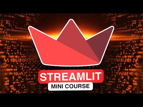 Free Video Building Websites With Python Using Streamlit A