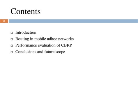 Cluster Based Routing Protocol For Ad Hoc Networks Ppt