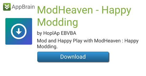 Modheaven Happy Modding For Android Free App Download