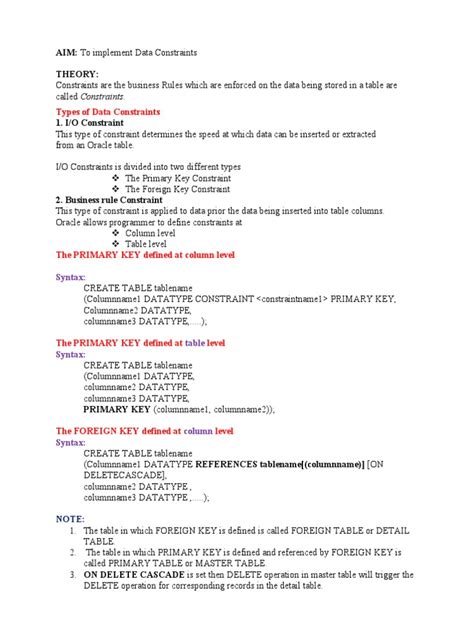 week 3 constraints lab pdf relational database databases