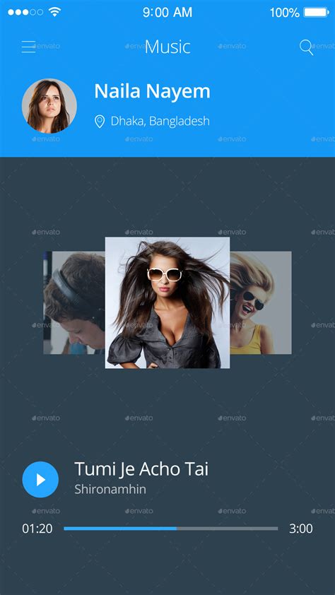 Phone Plus OS Style App UI Templates Web Elements GraphicRiver