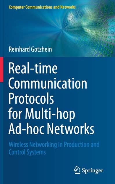 Real Time Communication Protocols For Multi Hop Ad Hoc Networks Wireless Networking In