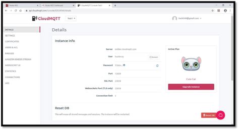 A The Concept On The Connection Between The MQTT Client And Broker Download Scientific