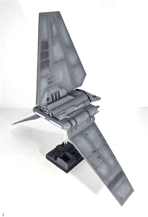 Imperial Lambda Shuttle T 4a Revell 1 106 Von Michael Wittmann