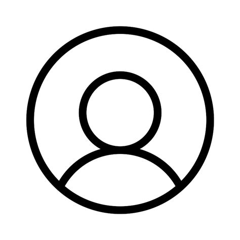 User Icons Svg