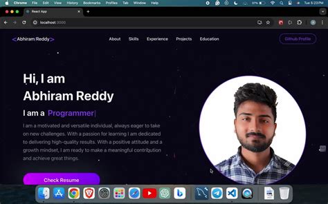 Node Express Nodemailer Tailwind Render Netlify Portfolio