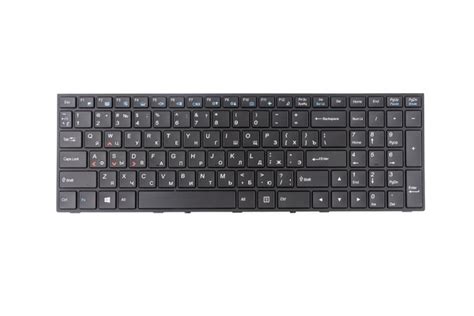 Клавиатура для ноутбука DNS DEXP Achilles G107 с подсветкой p/n: MP ...