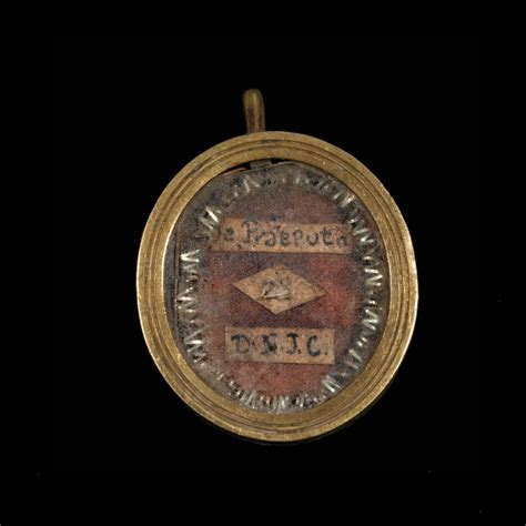 Reliquary Of The Holy Foreskin Of Jesus Christ Sanctum Praeputium Relics