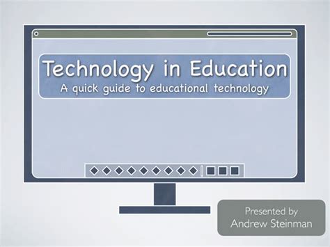 educational technology presentation1 ppt