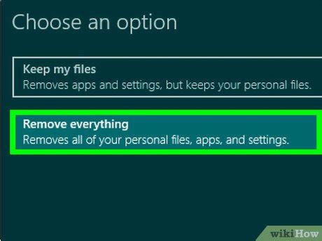 How To Reset An Hp Laptop With Pictures Wikihow Tech