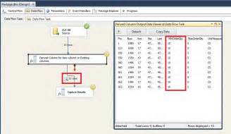 How To Use Derived Column Transformation In Sql Server Integration