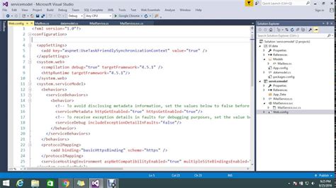 implementing entity framework with wcf youtube