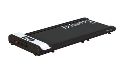 Fit Foundry Folding Walking Pad Treadmill Tested Working
