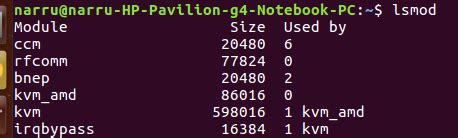 Lsmod Command In Linux With Examples GeeksforGeeks