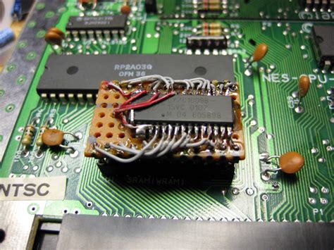 Nes Ram Replacement Hackaday