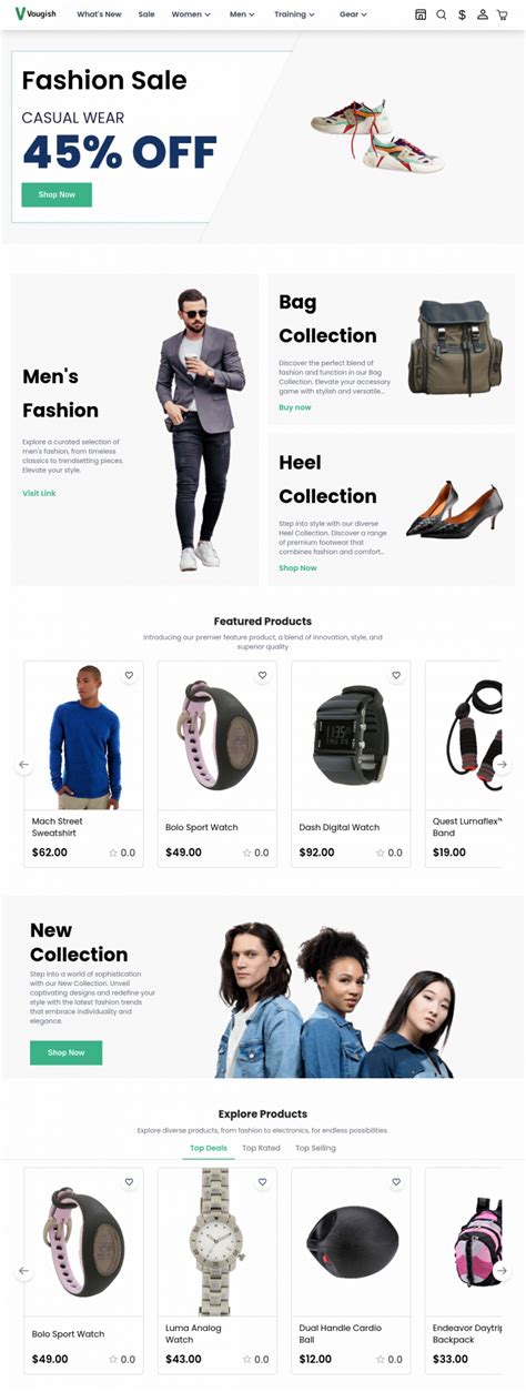 Magento Multi Vendor NextJS Theme User Documentation