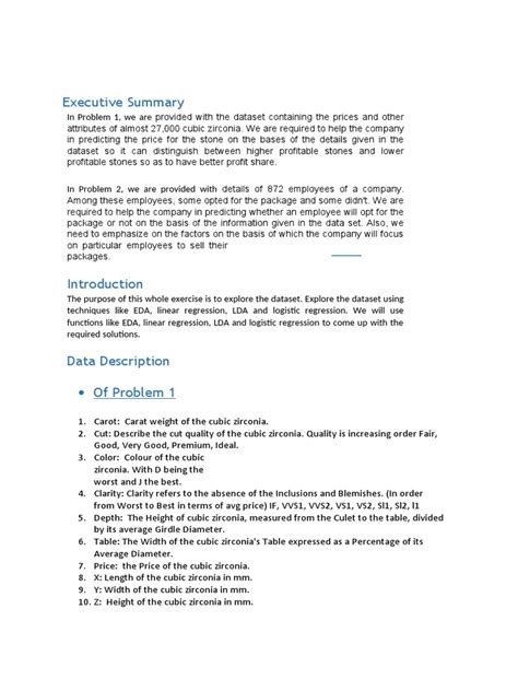 Answer Report Preditive Modelling Pdf Regression Analysis