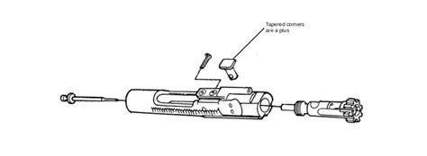 Ar15 Bolt Drawing