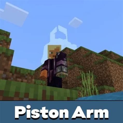 Download Piston Arm Mod For Minecraft Pe Piston Arm Mod For Mcpe