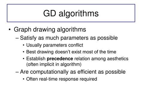PPT Seminar Graph Drawing H Introduction To Graph Drawing PowerPoint Presentation