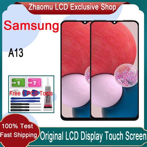 Original Samsung Galaxy A13 4g 5g Lcd Display Touch Screen Replacement