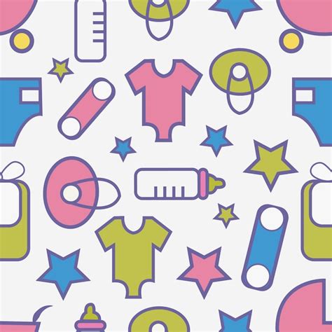 Premium Vector Seamless Patterns