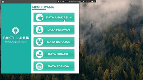 Aplikasi Database Berbasis Java Netbeans Sistem Informasi Panti Asuhan Youtube