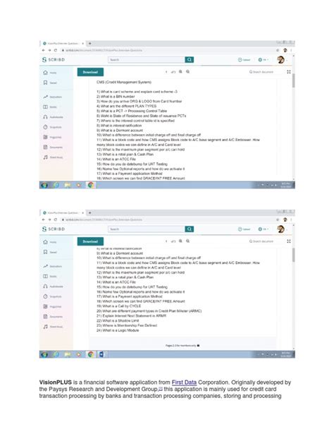 cms interview questions pdf credit card debit card