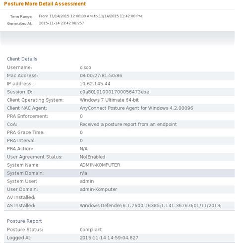 configure ise 2 0 and encrypt anyconnect 4 2 posture bitllocker