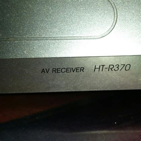 Onkyo Amplifier With 4 Spaeaker And Subwoofer Furniture And Home Living