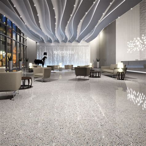 Design And Construction Of Venetian Terrazzo For Hotel Hall Egem