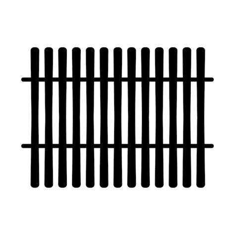 Premium Vector Fence Icon
