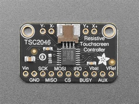 How Do You Set Up The Adafruit Resistive Touch Screen Controller