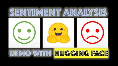 Sentiment Analysis with Hugging face - A VISUAL DEMO - YouTube