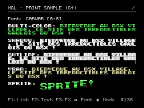 GitHub Aoineko Fr MSXgl The MSX Game Library In C Language