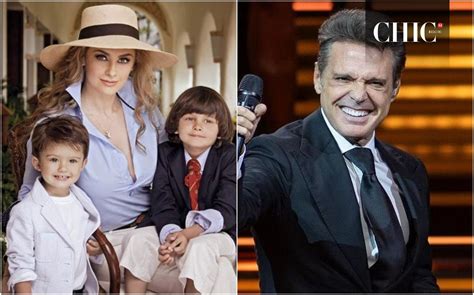 Aracely Arámbula Confirma Encuentro De Luis Miguel Con Sus Hijos