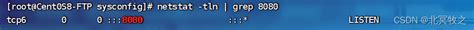 linux查看端口占用情况 netstat an grep 8080 csdn博客