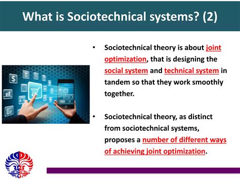 Sociotechnical Systems In Information Technology Ppt