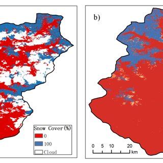 A Comparison Of Before A And After B The Spatiotemporal