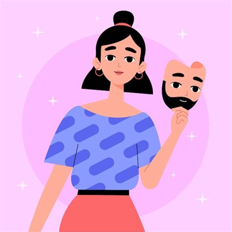Free Vector Gender Identity Reveal Concept