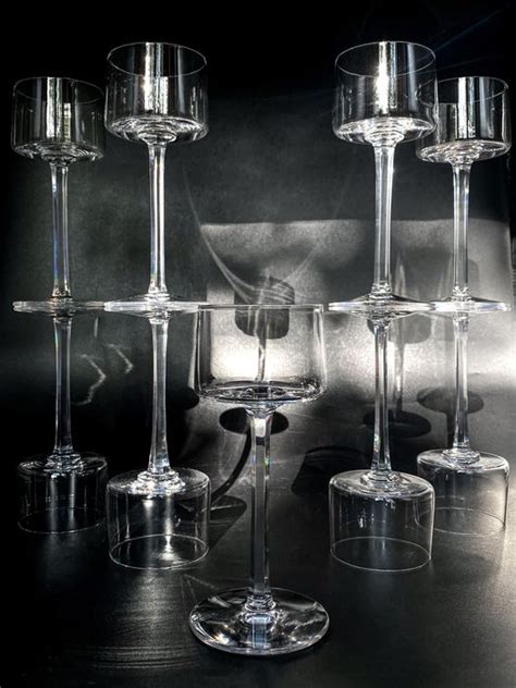 Winechampagne Glasses 9 Crystal Catawiki