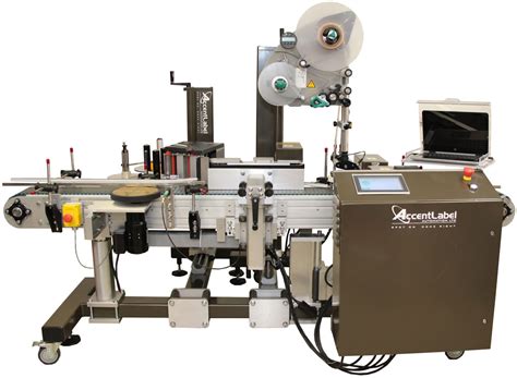 Bottle And Side Labeling Equipment Accent Label Automation