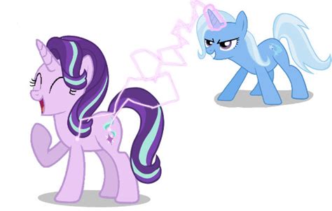 2416607 Safe Artistprincessdestiny200i Starlight Glimmer Trixie