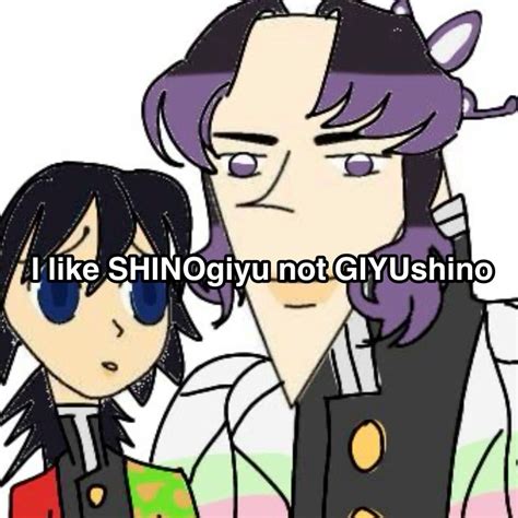 Love Me Some Top Shinobu Demon Slayer Giyuu X Shinobu